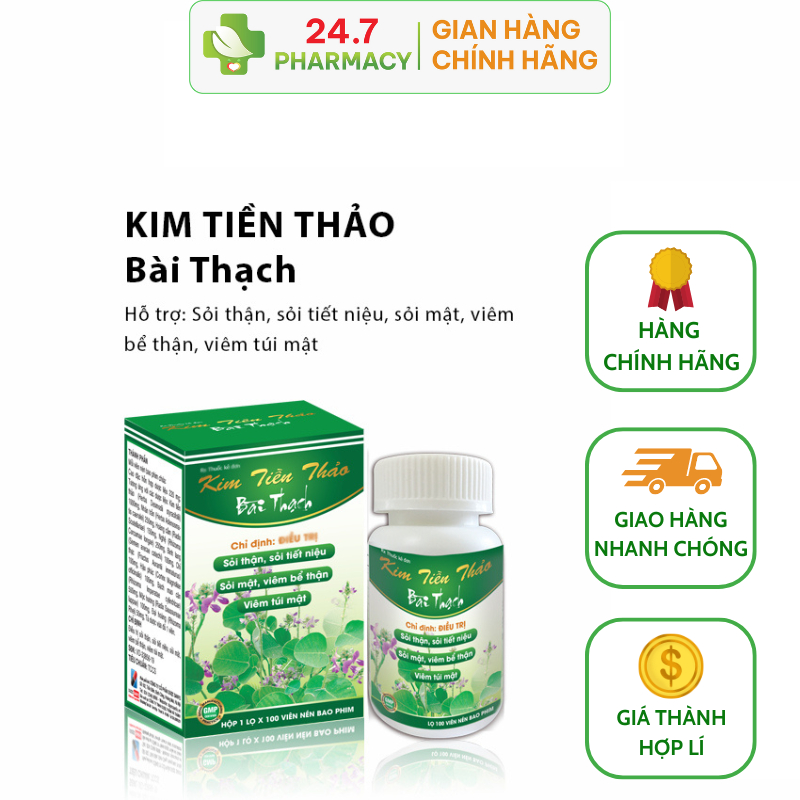 Kim Tien Thao Thach Prevents Recurrence Of Kidney Stones, Urinary ...