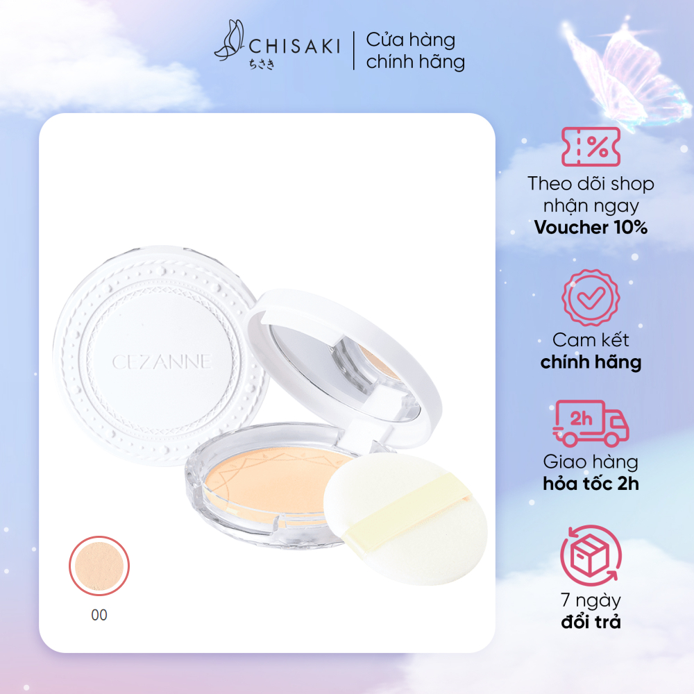 Cezanne UV Clear Face Powder 10G | Shopee Malaysia