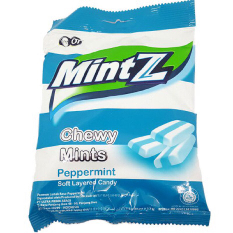 Mintz Peppermint candy 115g pack | Shopee Malaysia