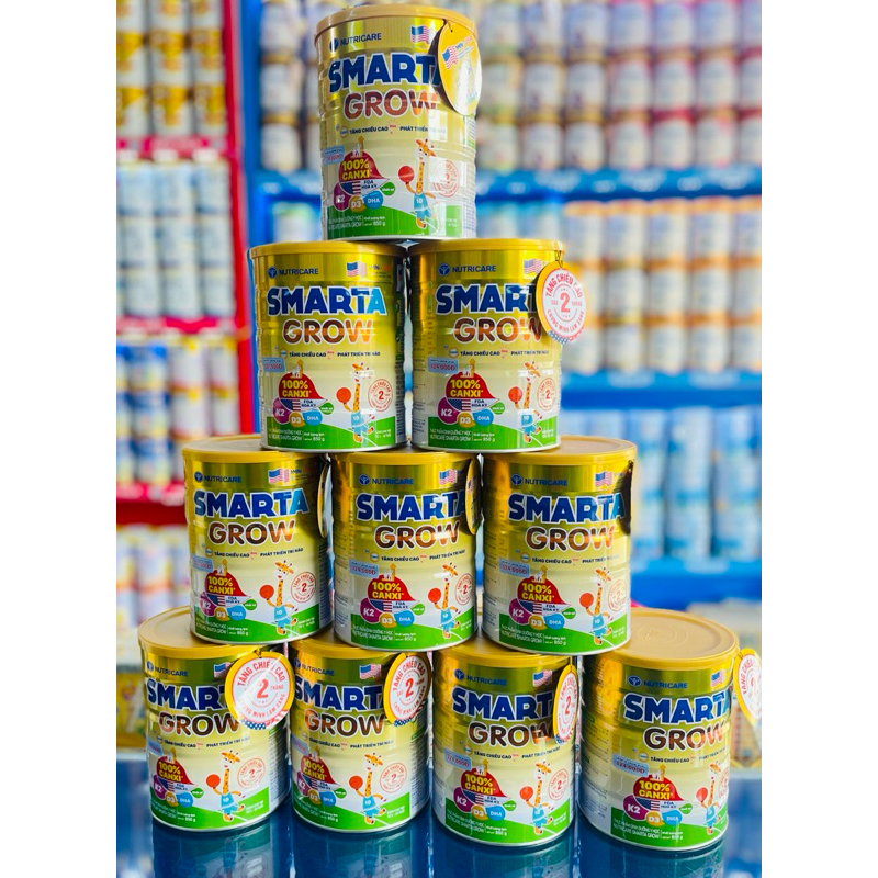 Smarta Grow Milk Powder Develops Brain Height 1-10 Years Old (850g ...