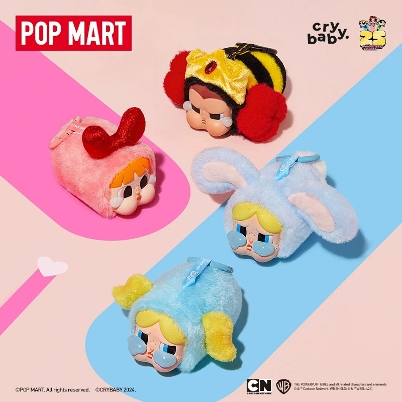 Blindbox Cry baby Powerpuff Girls Keychains SHIP Randomly | Shopee Malaysia