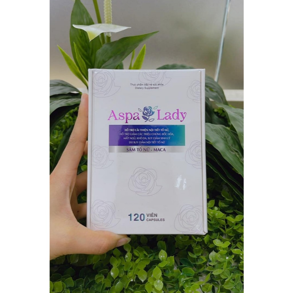 Aspa Lady GENUINE tablets balance female hormones, prevent aging ...