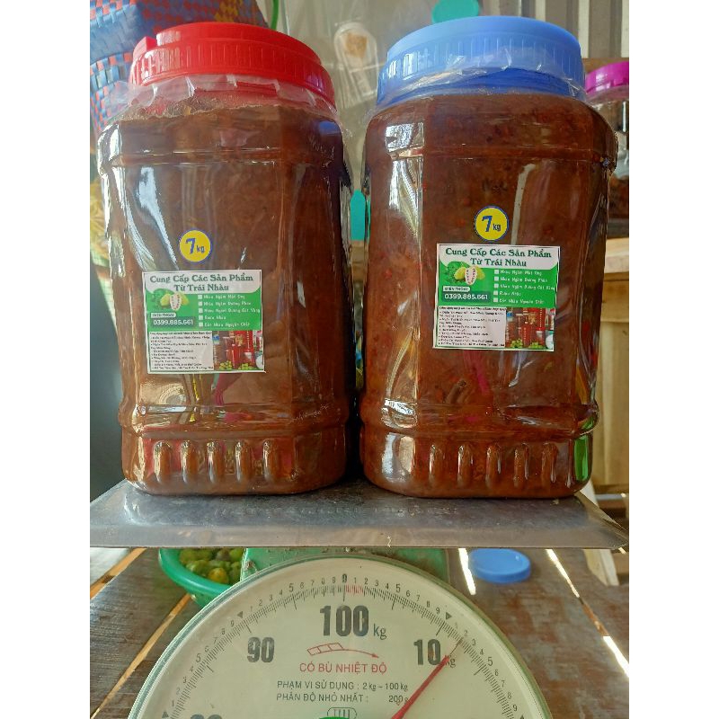 Noni Essence Soaked in Yellow Sugar and Molasses to Drink Immediately ...