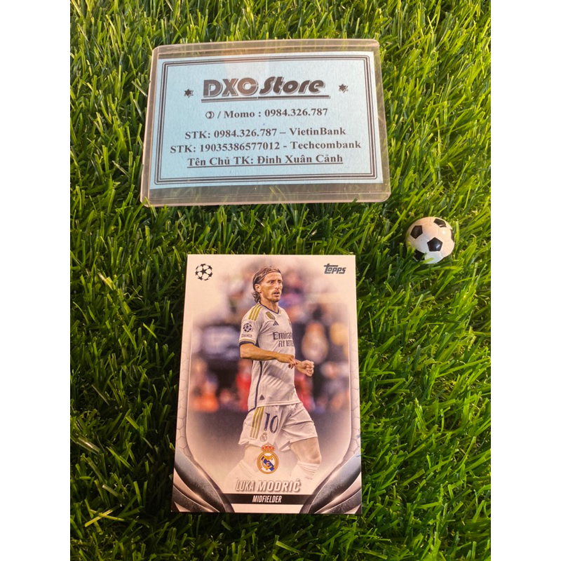 Retail Card - TOPPS UCC 2024 - LUKA MODRIC (REAL MADRID) | Shopee Malaysia