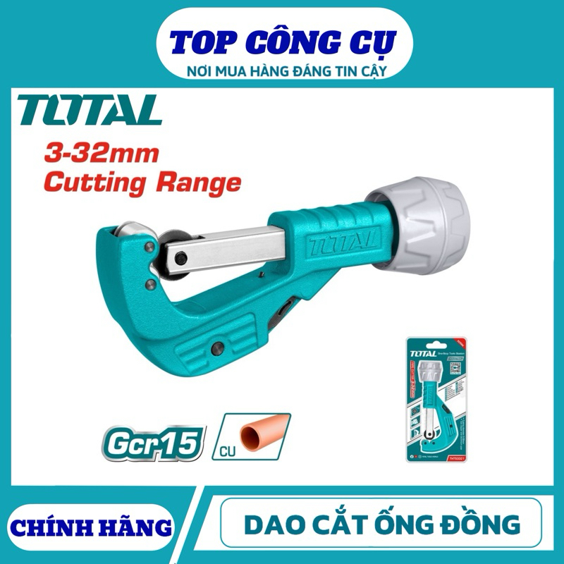 Total CRAFTSMAN Aluminum copper pipe cutter THT53321 | Shopee Malaysia