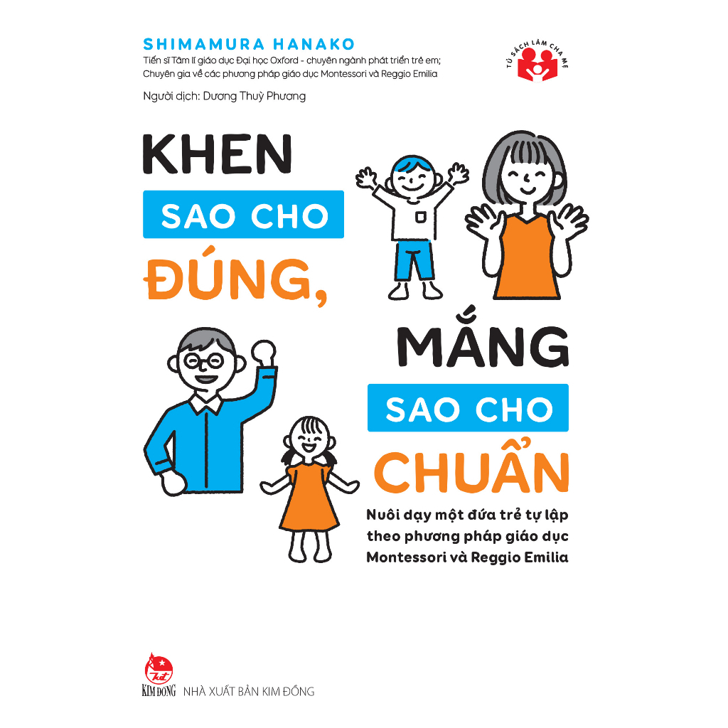 Book - Praise How to Scold Correctly (Kim Dong Publishing House ...