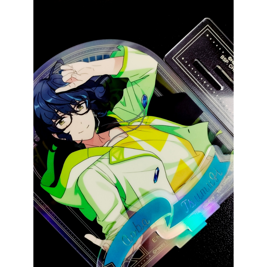 Standee Memory Tsumugi Aoba Switch group Official Ensemble Stars ...