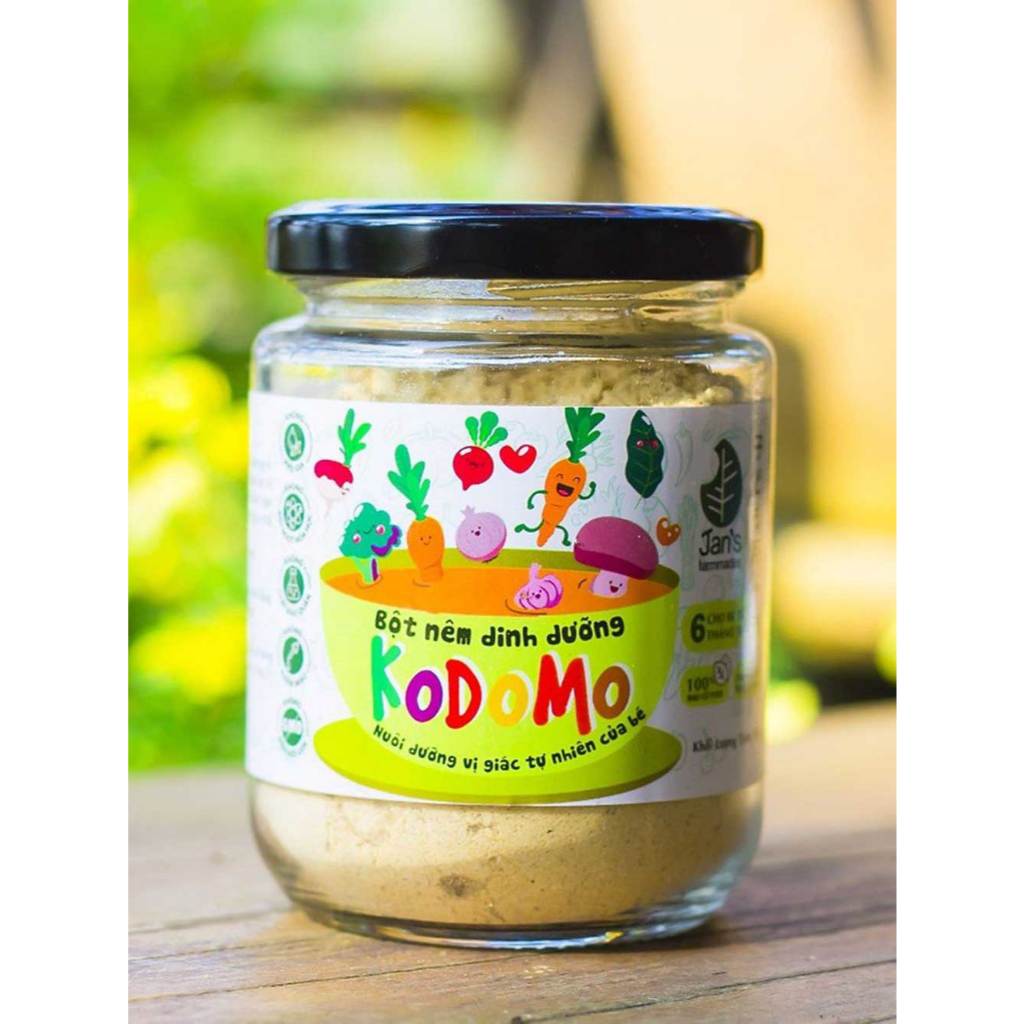 Kodomo Jan's Nutritional Seasoning Powder 90g For Children 8m+ | Shopee ...
