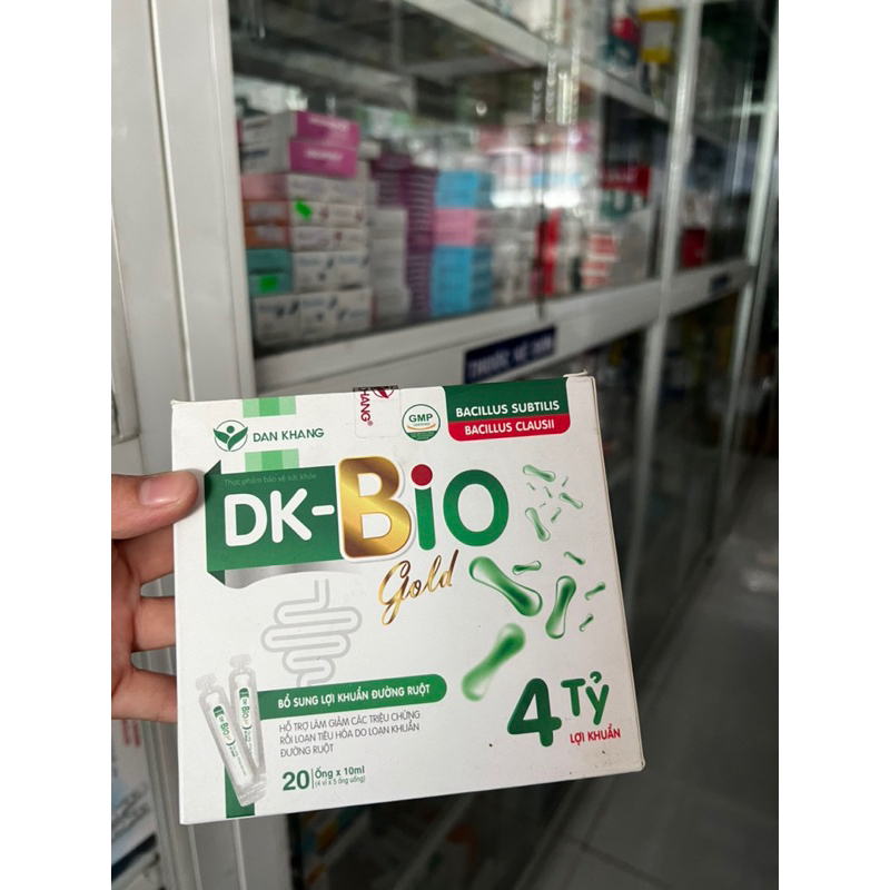Dk-bio GOLD probiotics supplement beneficial bacteria, reduce symptoms ...