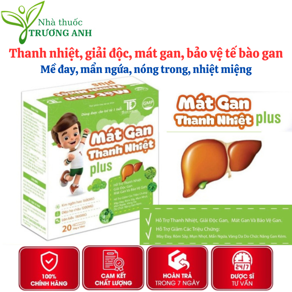 Cool the liver and clear heat plus. Supports the reduction of hives ...