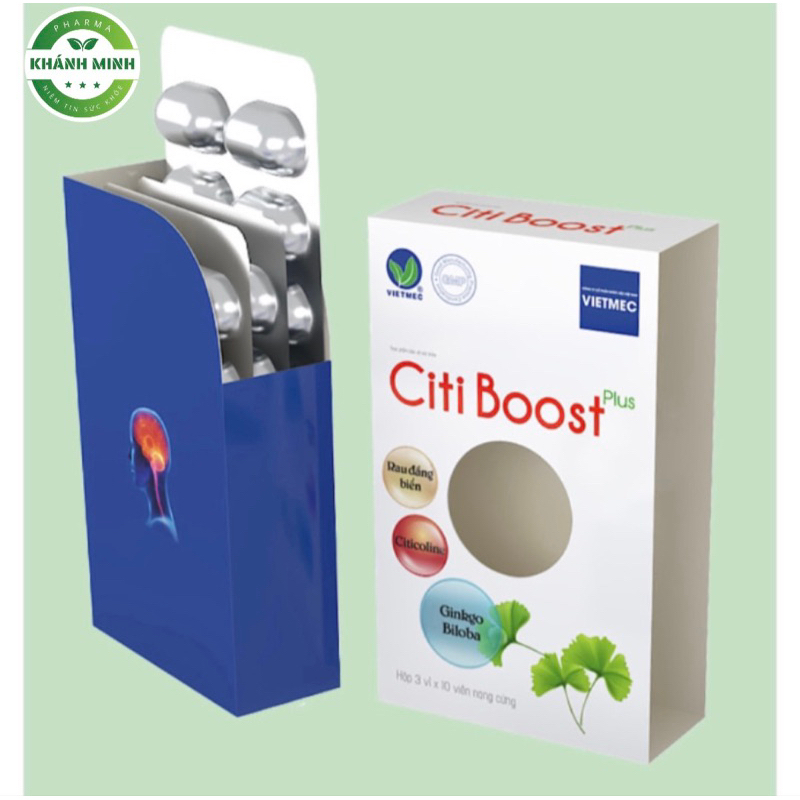 Citi Boost Vietmec - Enhance Cerebral Blood Circulation, Cerebral ...