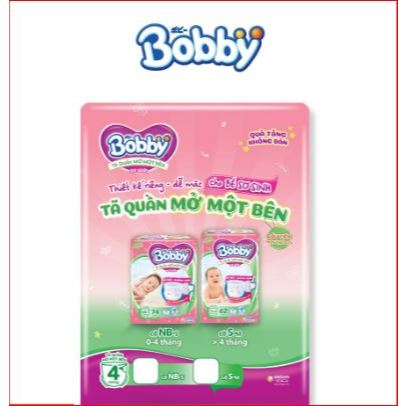 Set of 4 Bobby Diapers/Diapers with One Side Open | Shopee Malaysia