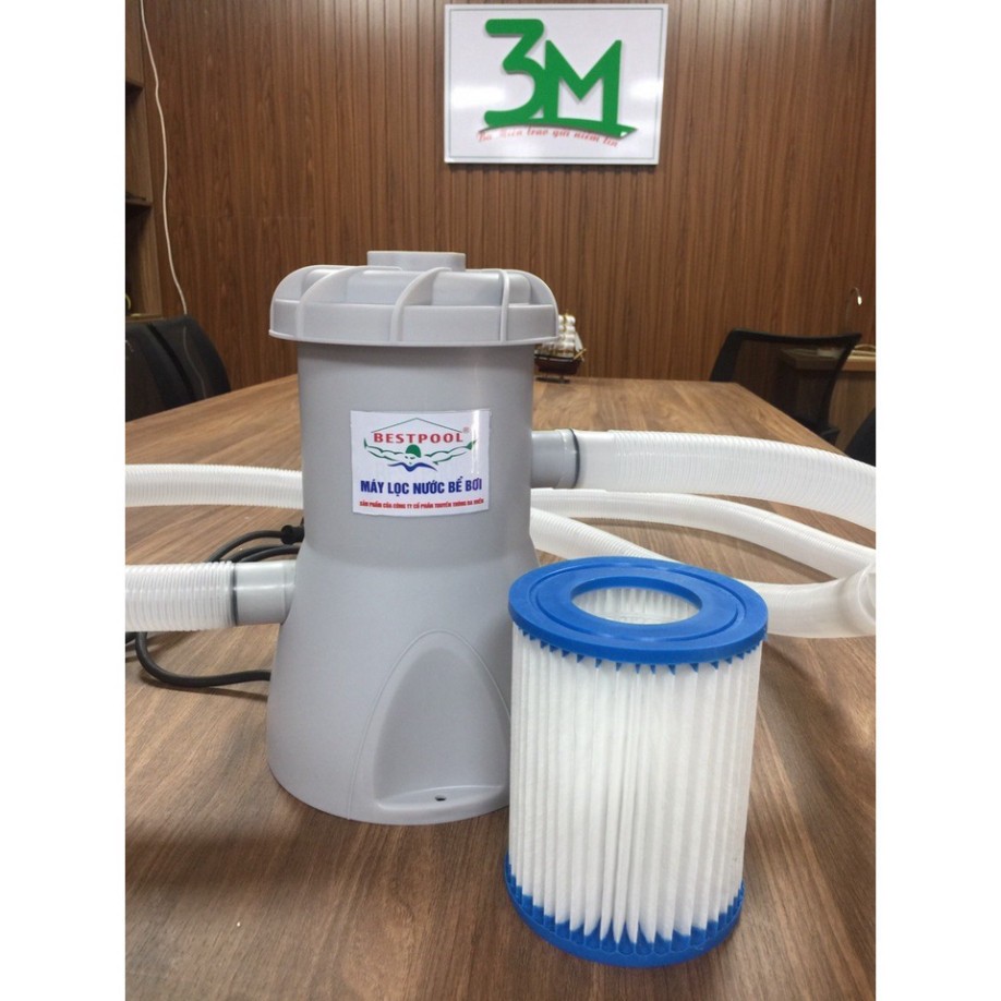 Paper Core Swimming Pool Water Filter 800gal | Shopee Malaysia