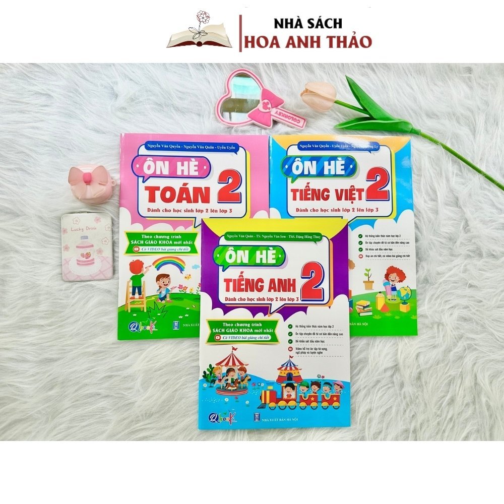 Book - Math Summer Review Exercises - Vietnamese and English 2 - For ...