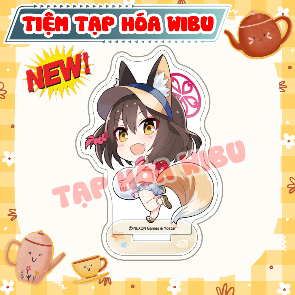 Statue Standee Acrylic Blue Archive Miyako Saki Toki Arisu Swim Anime ...