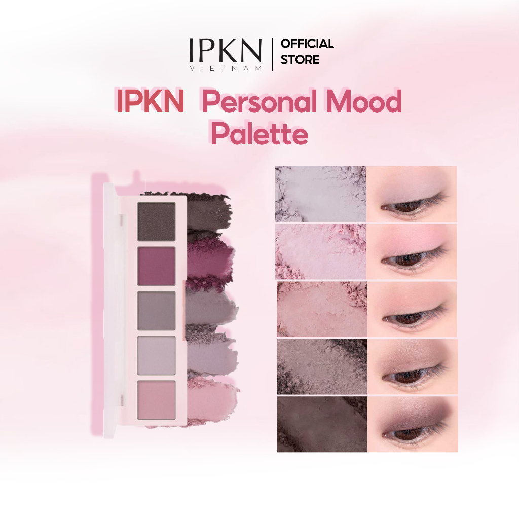 Ipkn Personal Mood Palette _ Plain Summer (02 / 2026) | Shopee Malaysia