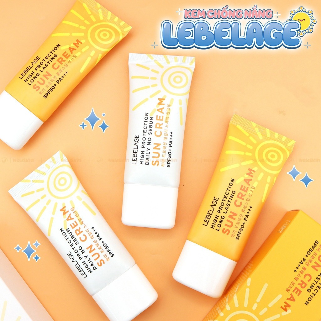 Lebelage oil-control sunscreen SPF50+ PA+++ 30ml | Shopee Malaysia