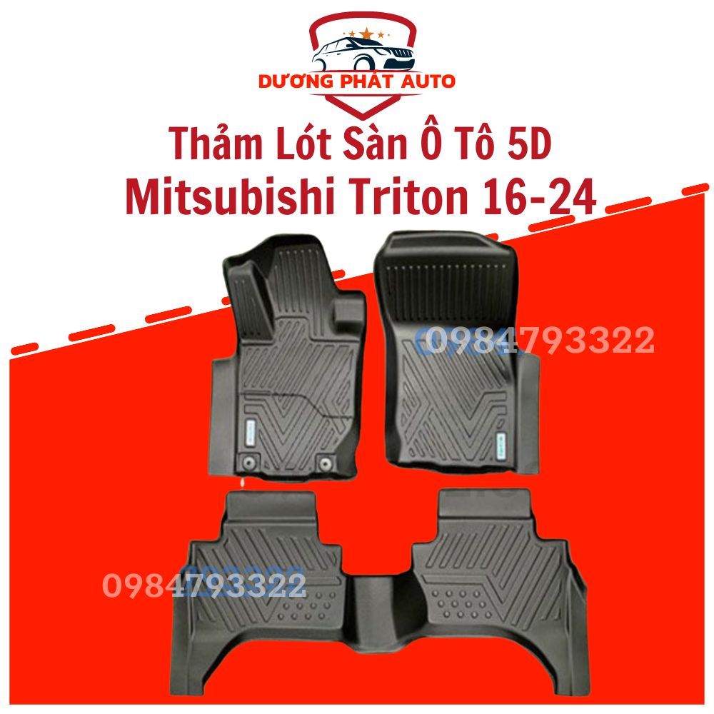 Monolithic Molding TPE 5D Plastic Floor Mat / Floor Coverings For ...