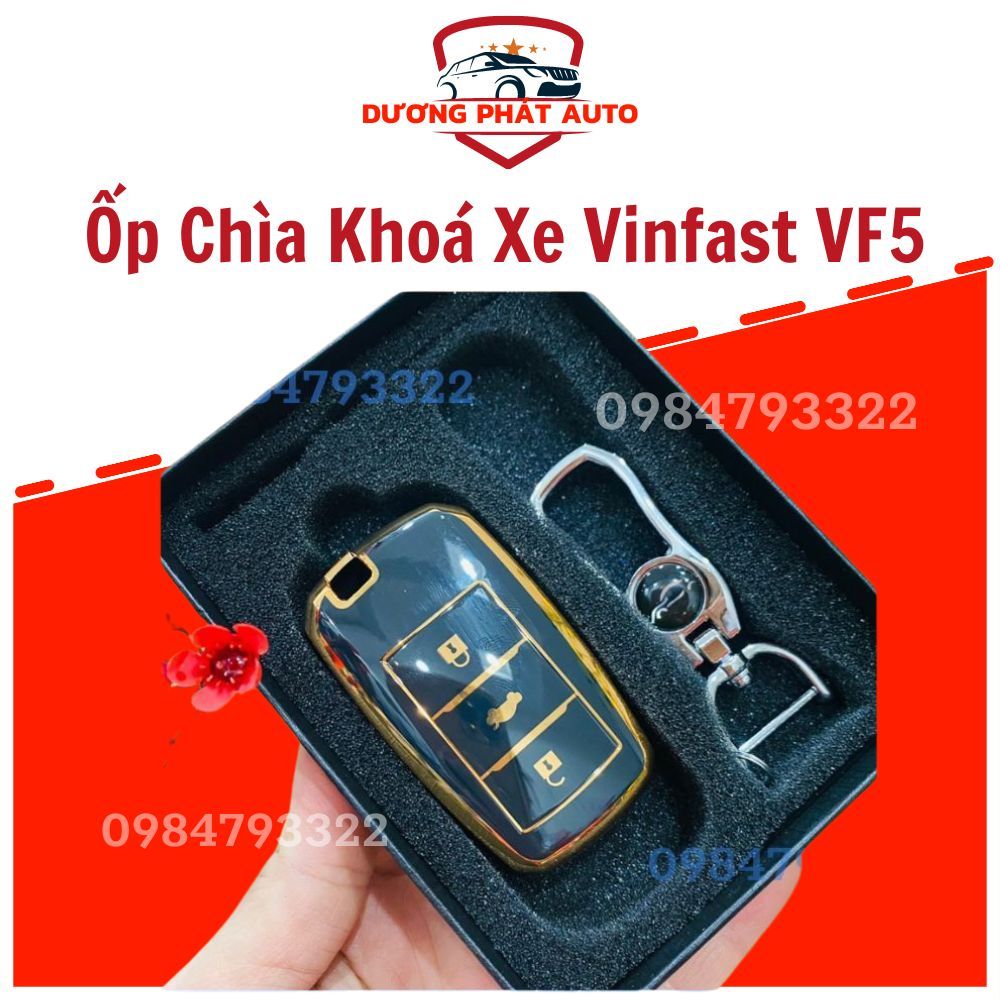 Vinfast VF5 Car Key Cover, Lightweight, Beautiful Durable Silicone ...
