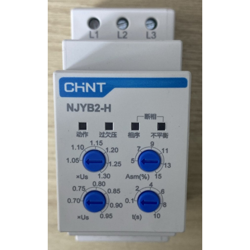 (Chint) Phase Protection Relay, Phase Order, Phase Imbalance ...