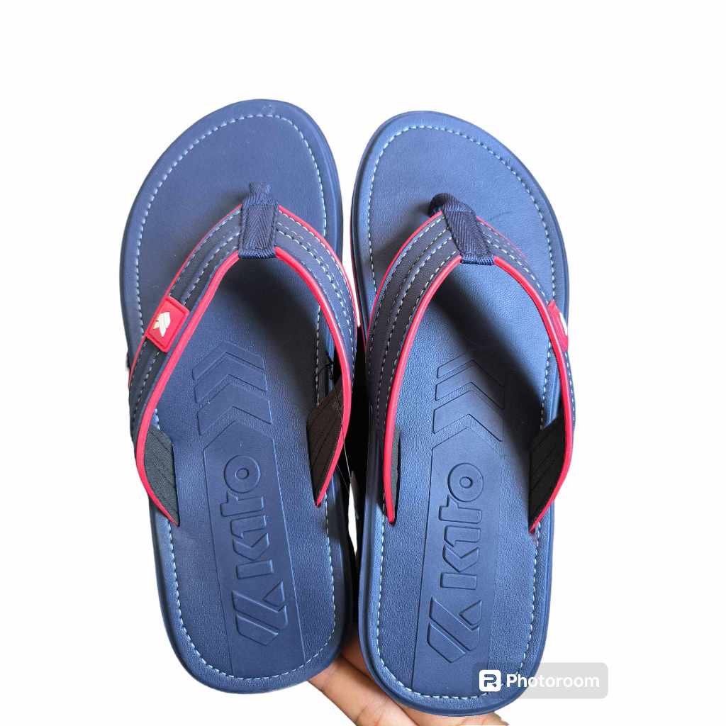 Kito Fashionable Men'S Flip-Flops KITO Imported Thailand | Shopee Malaysia