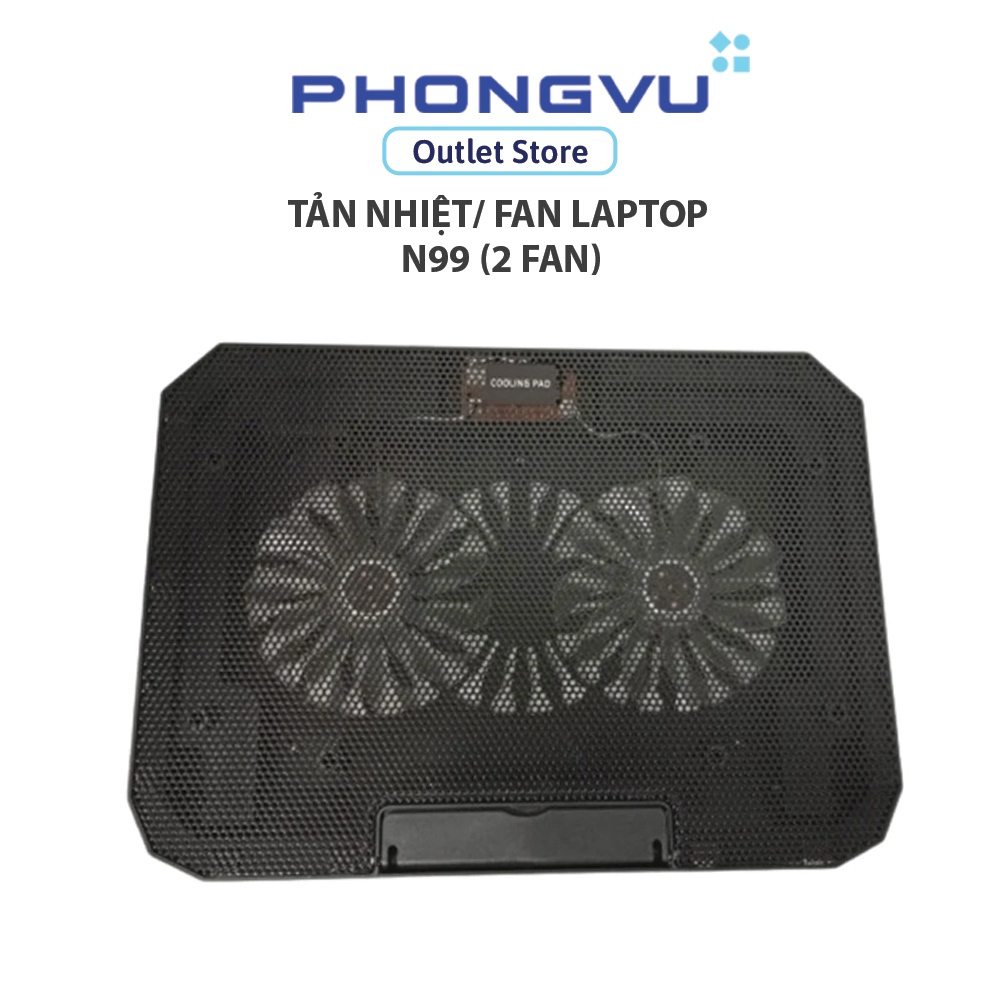 Heatsink/laptop Fan N99 (2 Fans) - | Shopee Malaysia