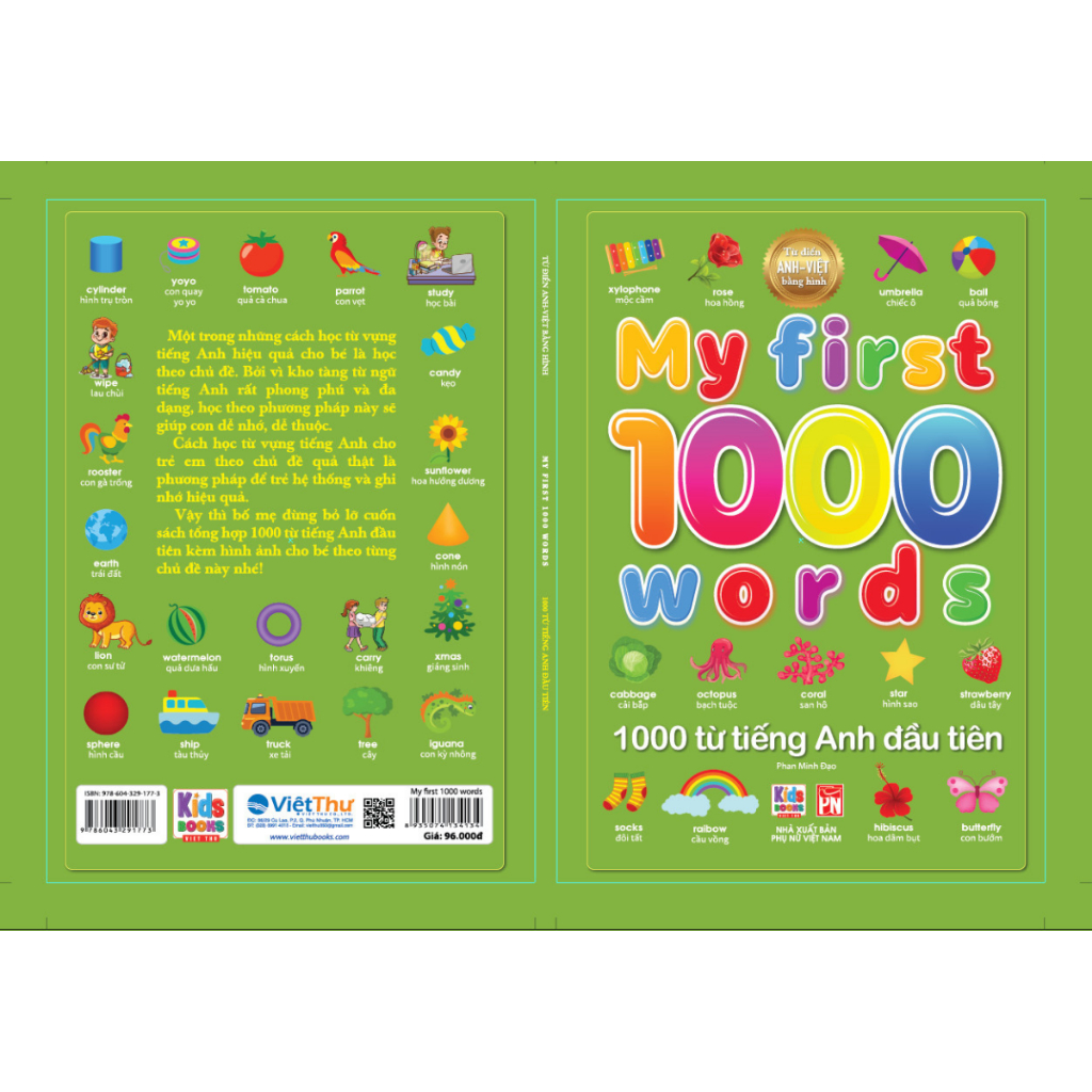 Children's Book - English - Vietnamese Dictionary for Children - My ...