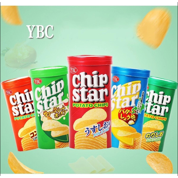 Japanese Star Chip Potato Snack For Children From 1 Year Old, Full Of ...