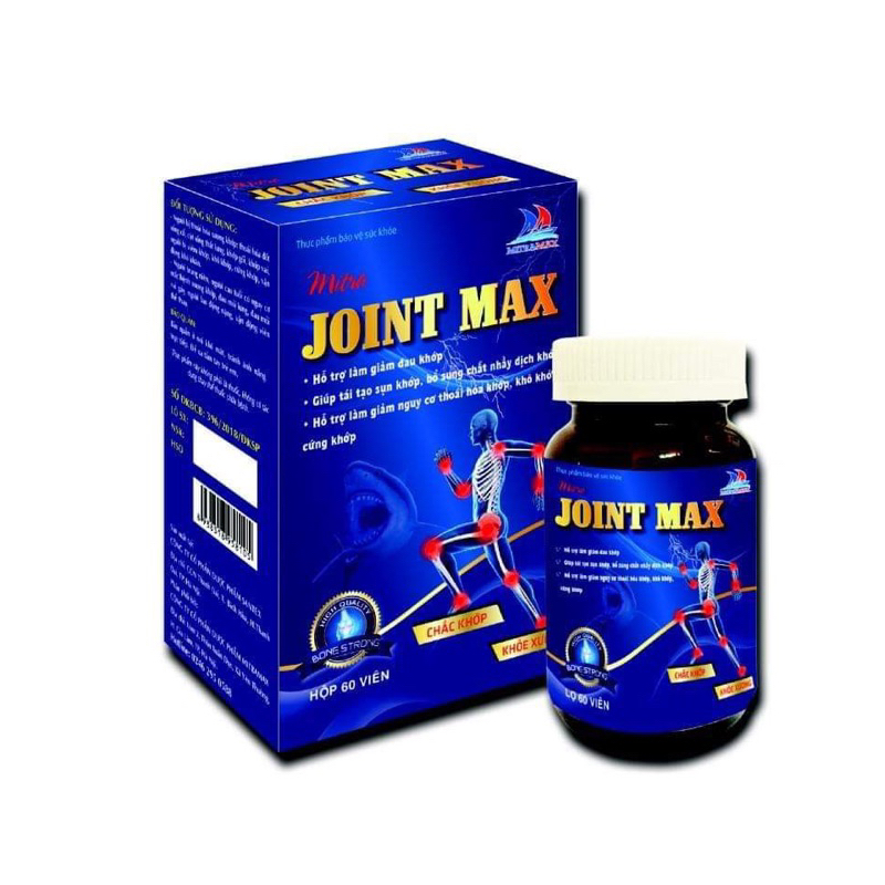 Joint max joint supplements, osteoarthritis support (bottle of 60 ...