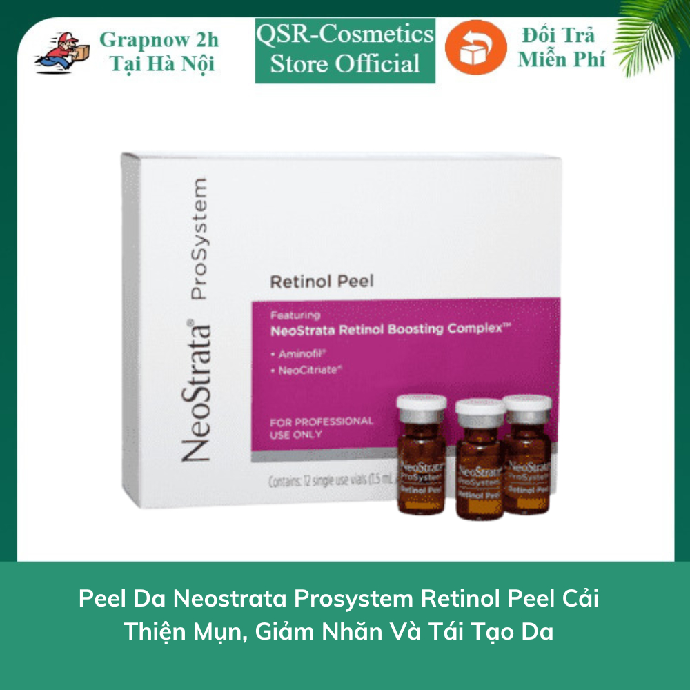 Neostrata Prosystem Retinol Peel Improves Acne, Reduces Wrinkles and ...