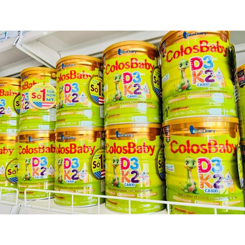 Genuine Colos baby D3K2 Milk (No.2+) | Shopee Malaysia