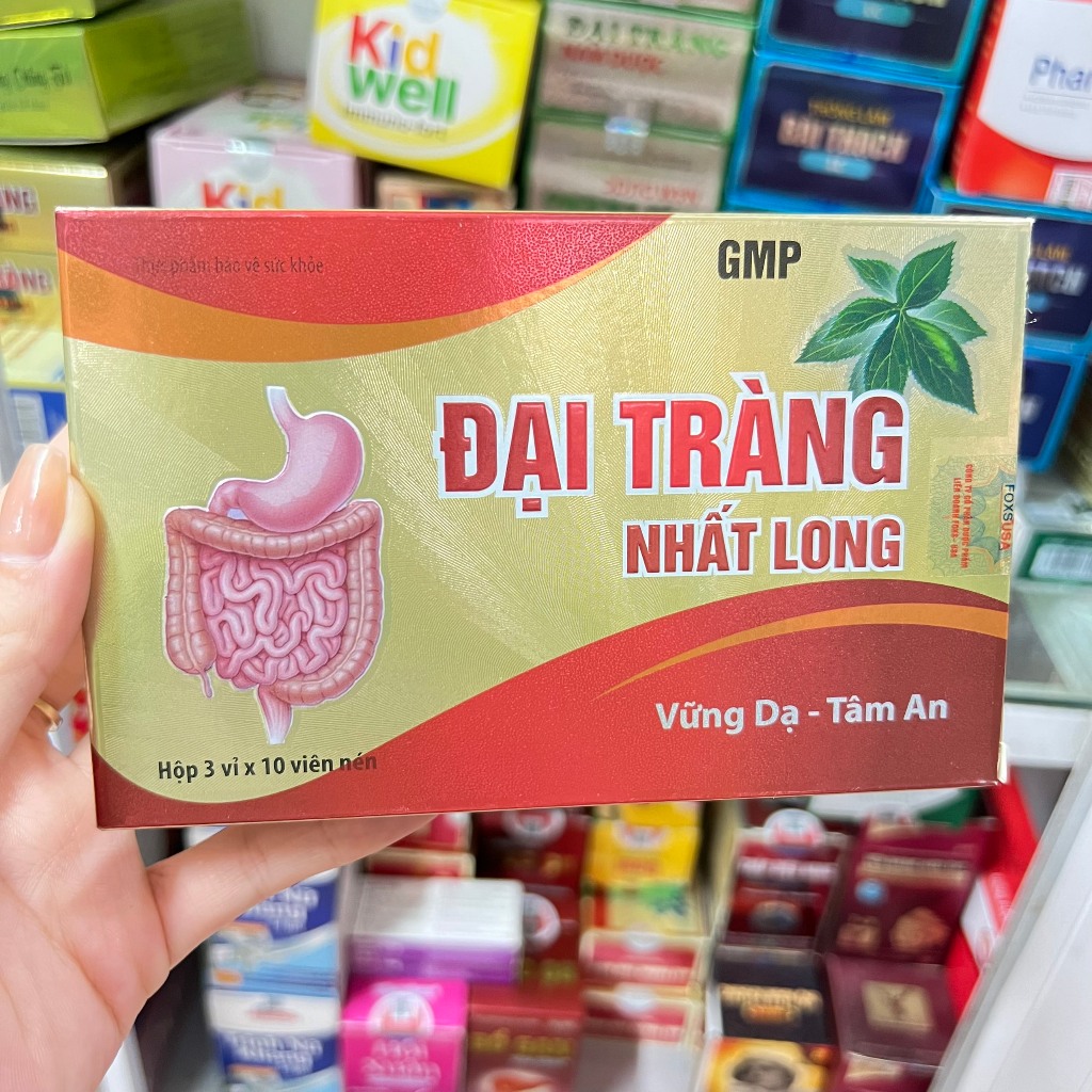 [Genuine] Nhat Long Colon - For People With Colitis, Digestive ...