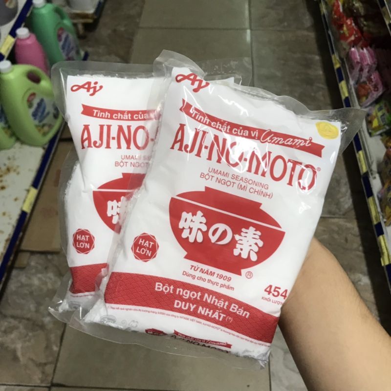 Ajinomoto LARGE MSG/MSG 454g pack (New Date) | Shopee Malaysia