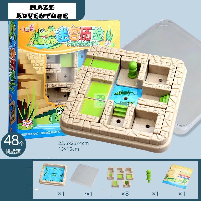 Maze adventure Smart Puzzle Game, Intellectual boardgame To Develop ...