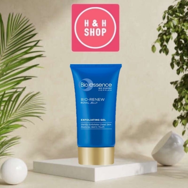Bio-essence Bio-Renew exfoliating Gel for youthful skin with royal ...