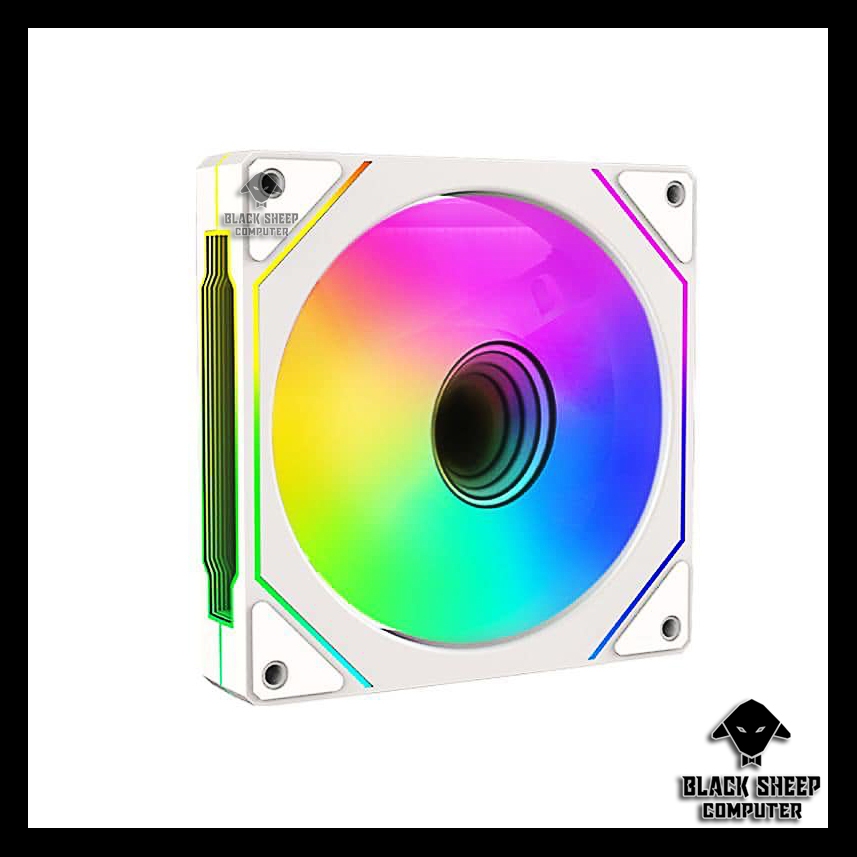 Tomato M2 WHITE Fan With 4 Screws (Direct power connection without Hub ...