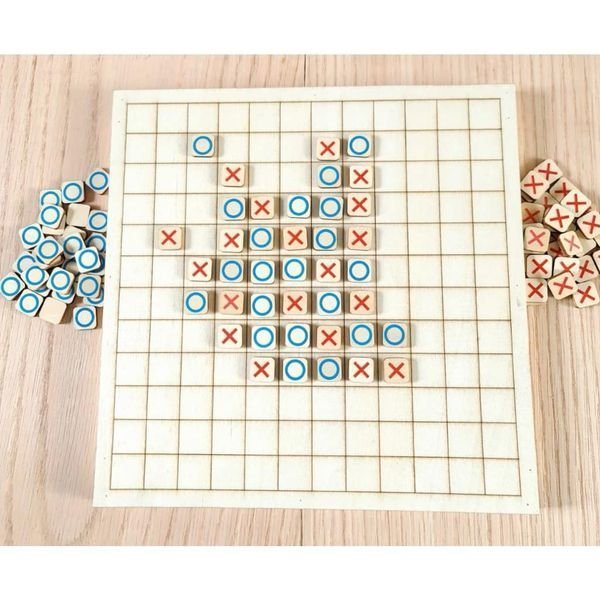 Checkers toy set is a product that helps children develop thinking ...