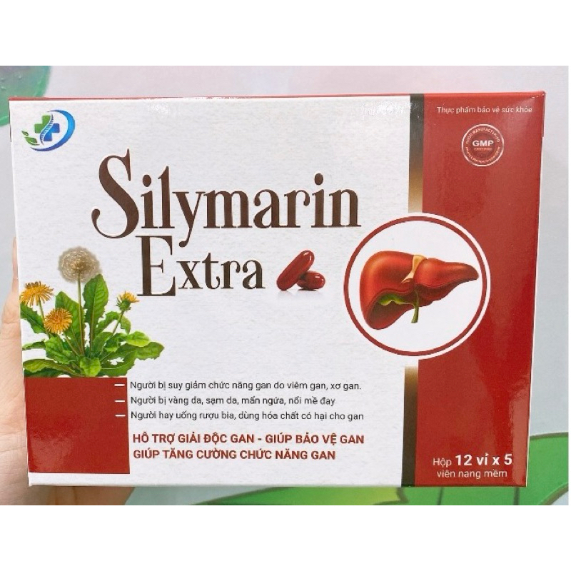 Silymarin EXTRA liver tonic tablets - Enhance Liver Function - Box of ...