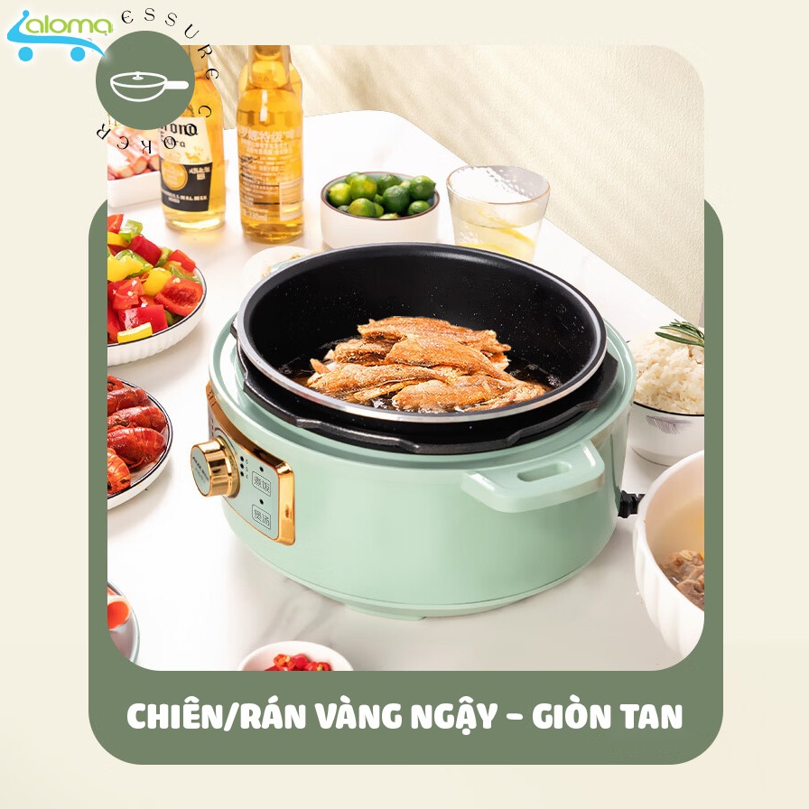 (Super Fast D306) Domestic Pressure Cooker - AUX Multi-Purpose Pressure ...