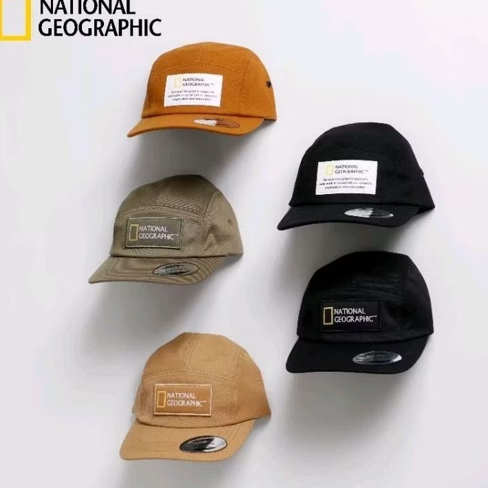 National GEOGRAPHIC TACTICAL Sports Cap, Smooth Elastic Head • Genuine ...