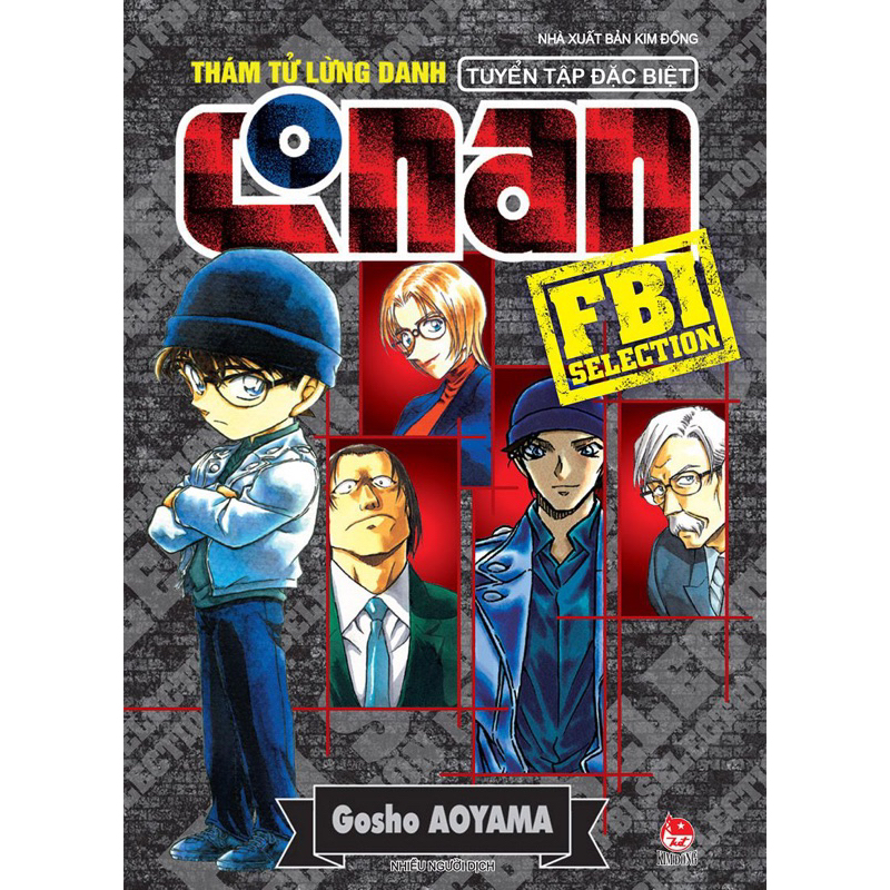 Comic - Famous Detective Conan - FBI Selection (2023) | Shopee Malaysia