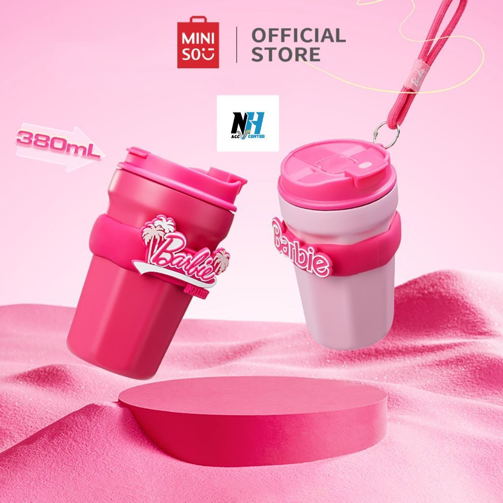 Miniso Barbie Capsule Series 380ml stainless steel cup special edition ...