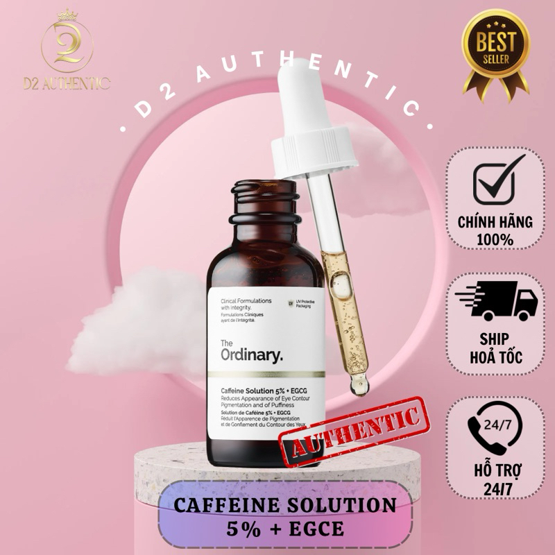 Caffeine Solution 5% + EGCG Eye Serum - The Ordinary - D2 authentic ...