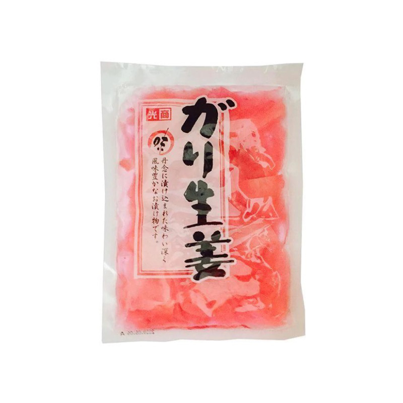 Gari pink pickled pink ginger 250g (Served with sushi, sashimi ...
