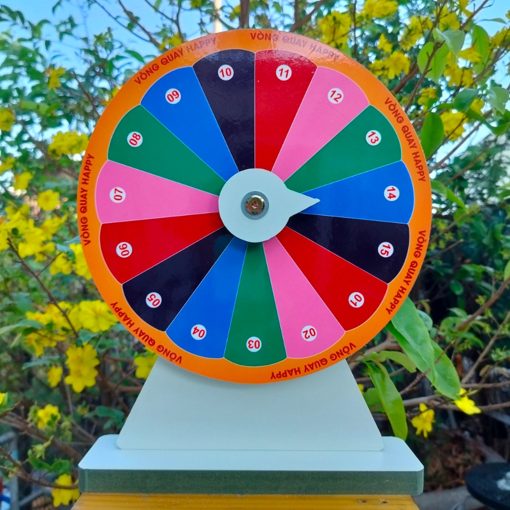 Happy Wheel (Flower 15 - Diameter 25cm x Height 35cm) | Shopee Malaysia