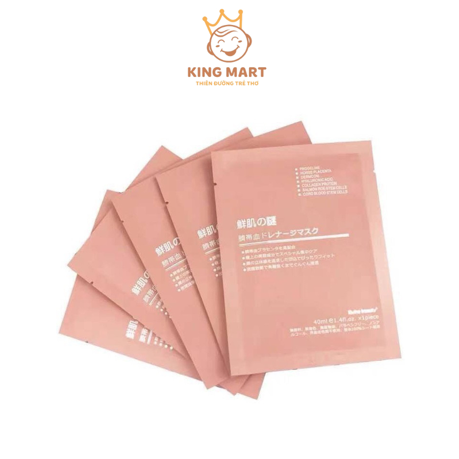 Sheep Placenta Mask - Whitening Stem Cell Paper Mask | Shopee Malaysia