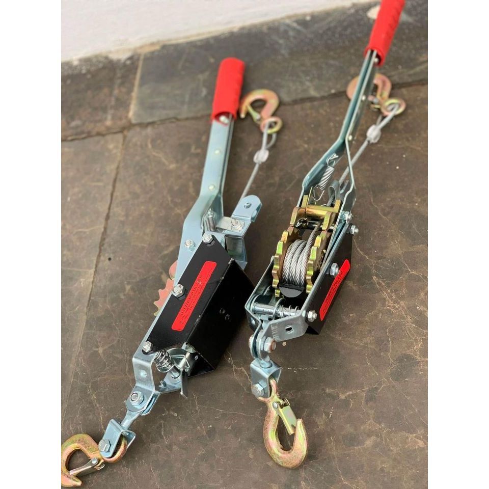 Cable tensioning hand hoist, multi-purpose cargo hoist {Regular ...