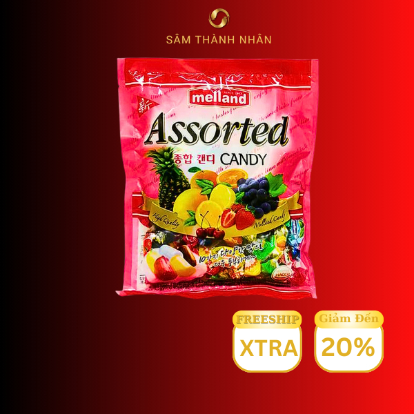 Melland Korean Fruit Candy 300g Pack | Shopee Malaysia