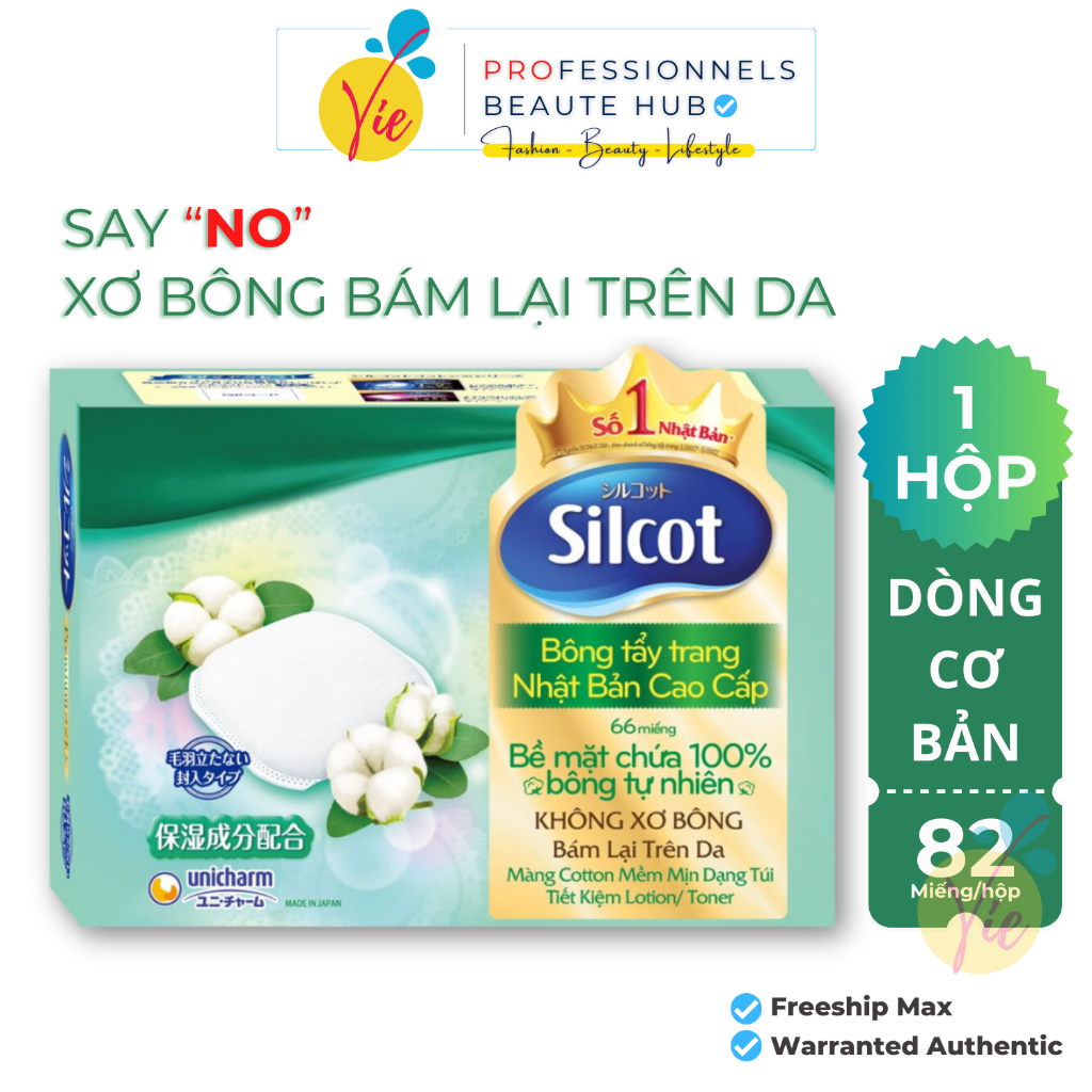 Silcot Makeup Remover Cotton - Premium Japanese Silcot Makeup Cotton ...