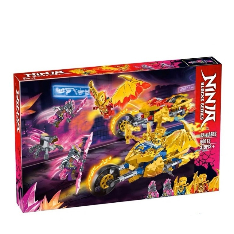 Ninja 60013 Golden Dragon Racing Kit | Shopee Malaysia